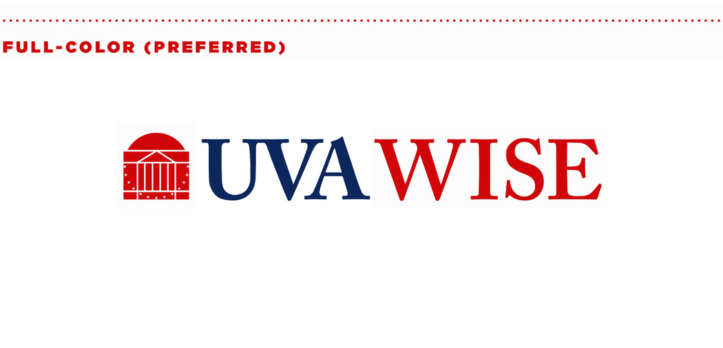UVA Wise Logos | University of Virginia Wise