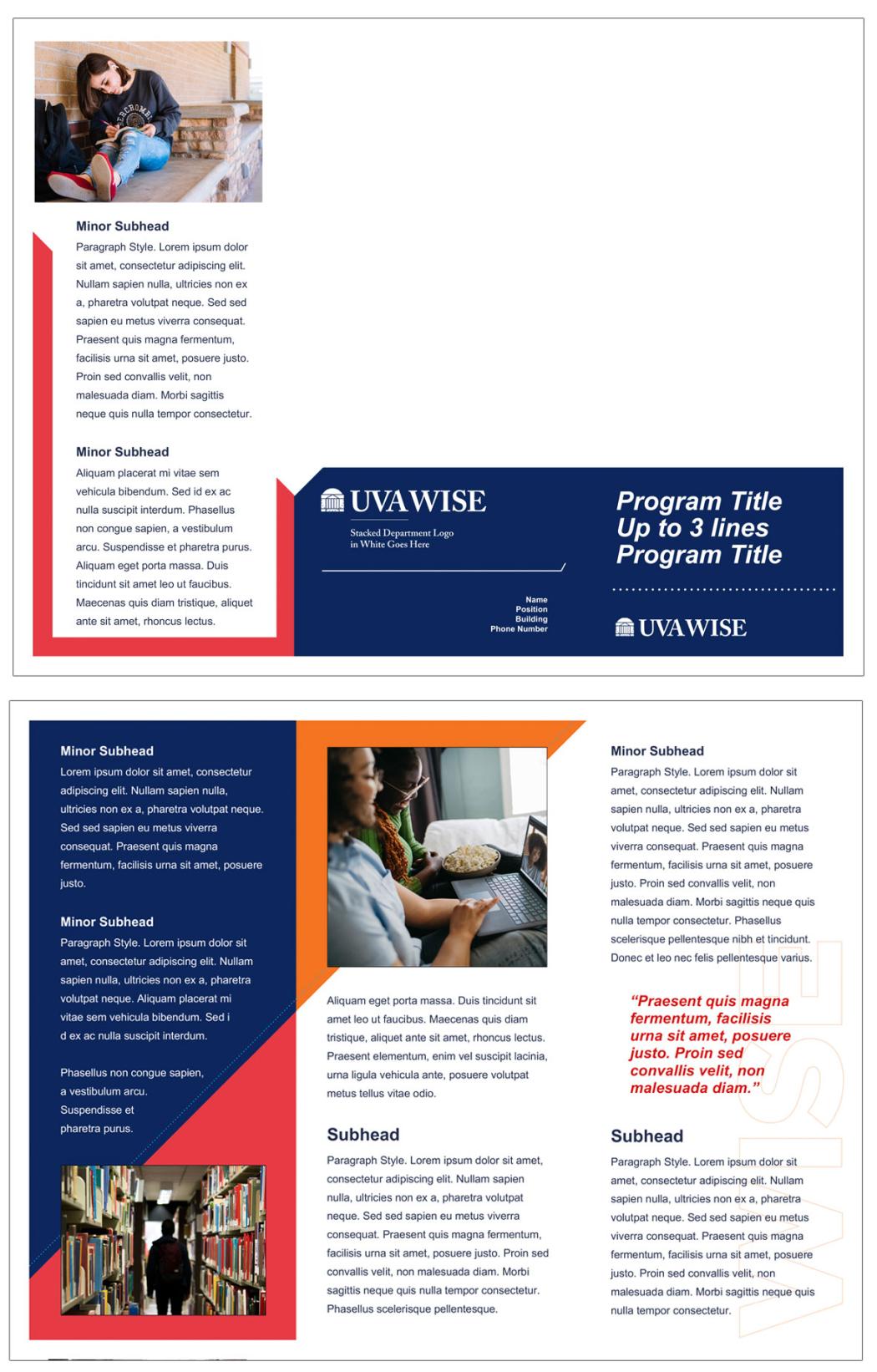 Microsoft Word Templates | University of Virginia Wise