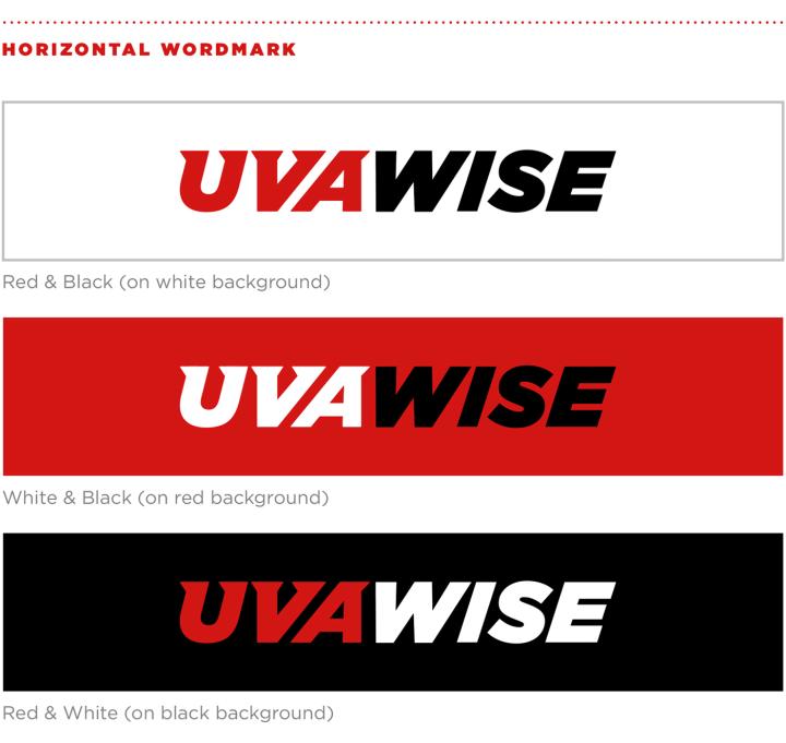 Wordmarks | University of Virginia Wise