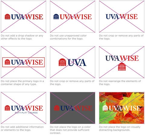 UVA Wise Logos | University of Virginia Wise