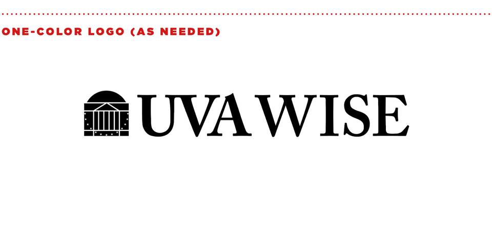 UVA Wise Logos | University of Virginia Wise