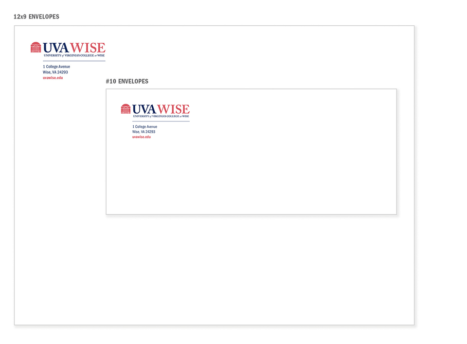 Stationery | University of Virginia Wise